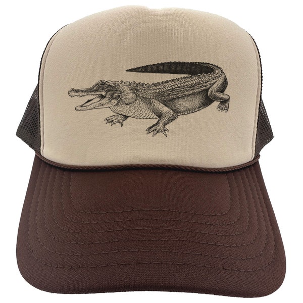 Alligator Hat - Etsy