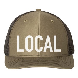Local, Local Hat, Home Town, Native, Home Town Hat, Local Snapback ...