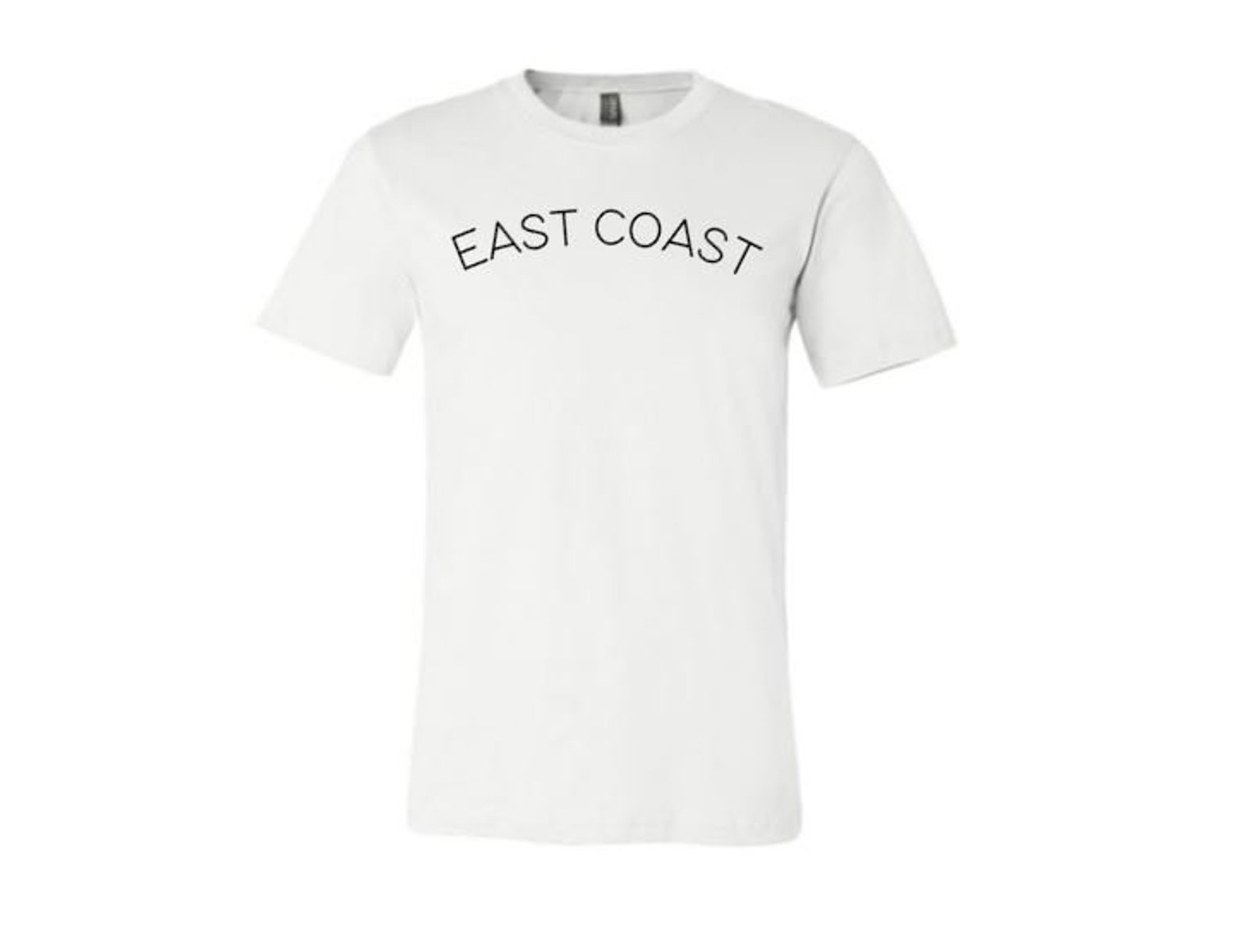 East Coast Shirt Graphic Tee East Coast Apparel New York - Etsy