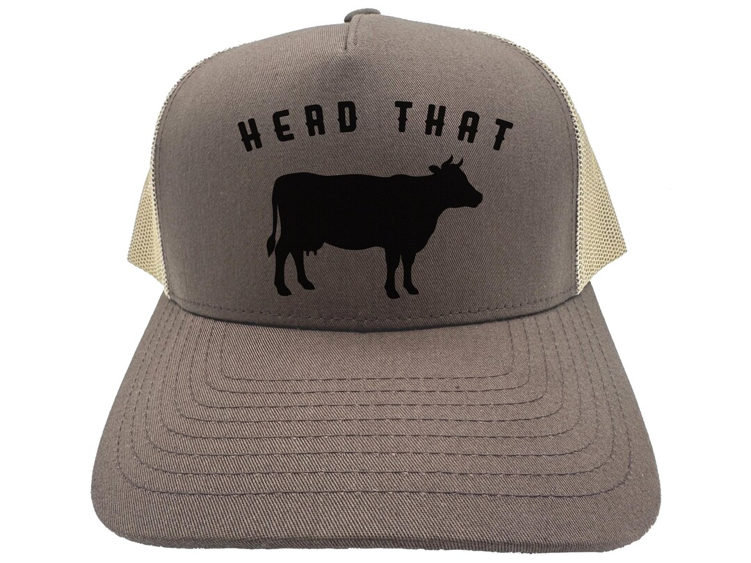 Cattle Hat, Herd That, Dairy Cattle, Beef Hat, Cattle Farmer Hat, Farm ...