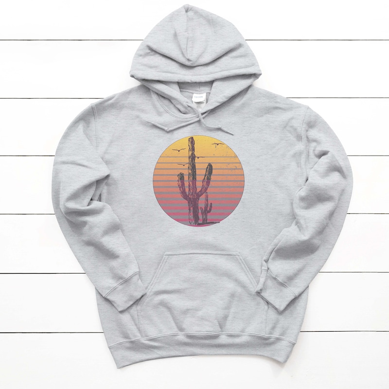 Cactus Hoodie - Etsy
