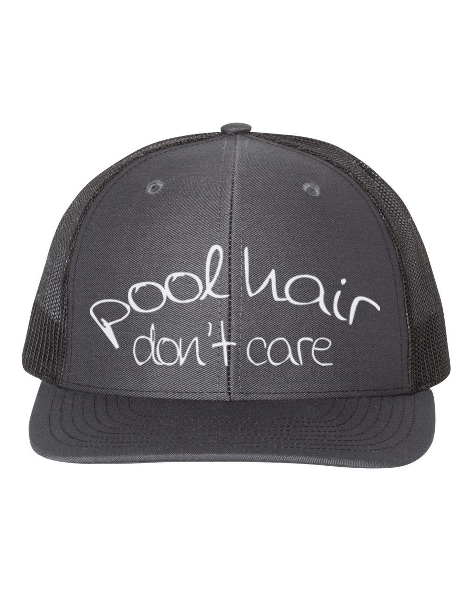 Pool Hair Don't Care Pool Hat Summer Hat Adjustable - Etsy