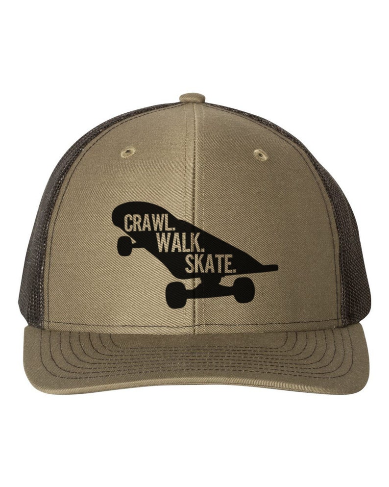 Skateboard Hat Crawl Walk Skate Skating Hat Gift for - Etsy
