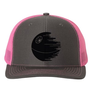 Star Wars Hat, Deathstar, Star Wars Snapback, Trucker Hat, Deathstar ...