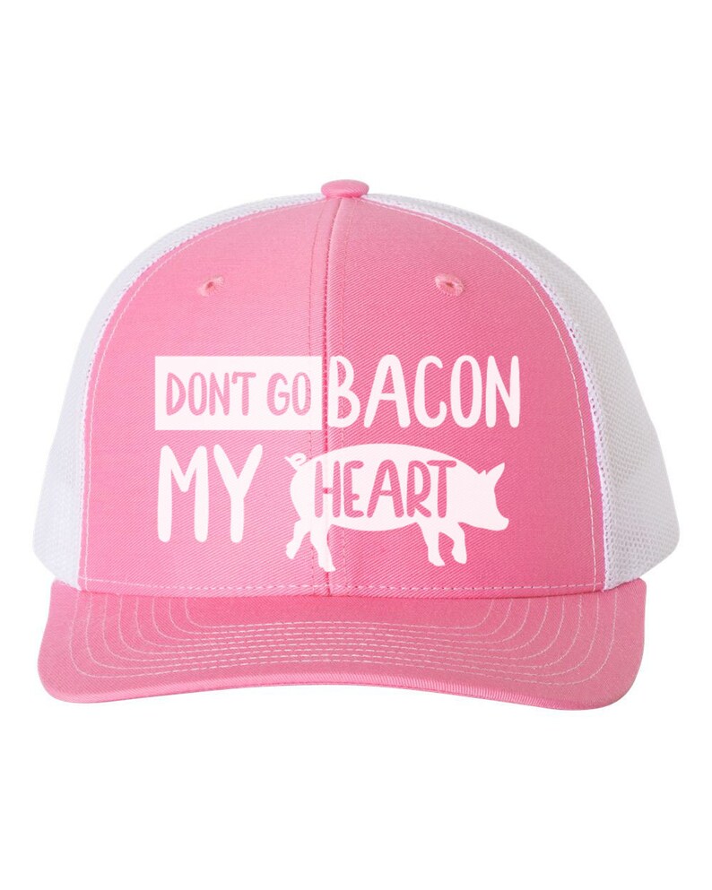 Bacon Hat Don't Go Bacon My Heart Bacon Lover Bacon - Etsy