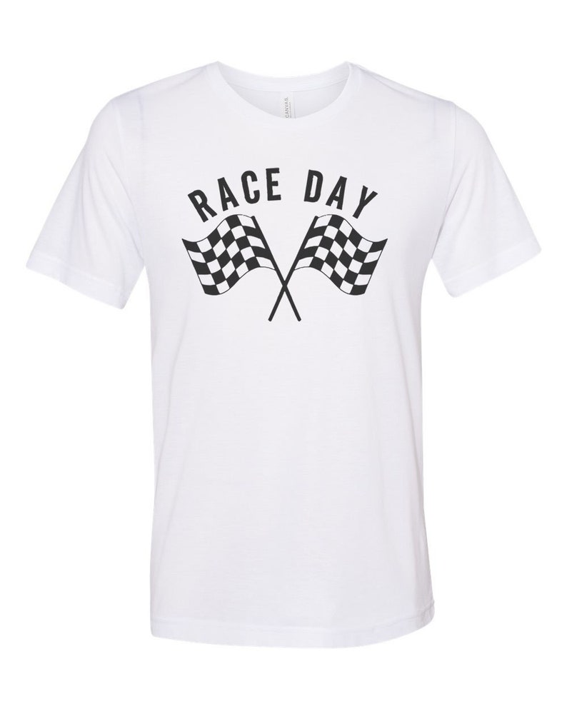 Race Day, Racing Shirt, Motocross Shirt, Unisex Fit, Race Shirt, Gift ...