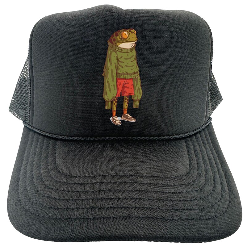 Frog Hat - Etsy