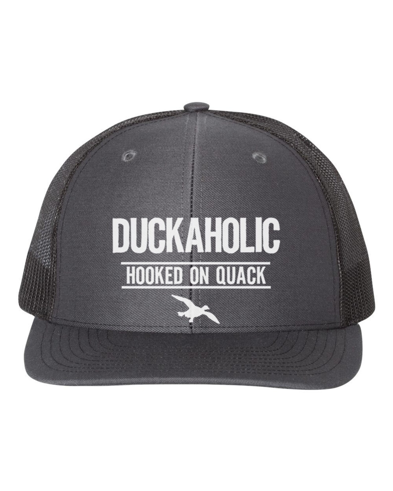 Duck Hunting Hat Duckaholic Hooked on Quack Waterfowl Hat | Etsy