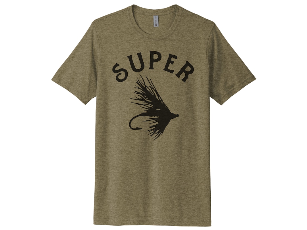 Fly Fishing Shirt, Super Fly, Fly Fishing Apparel, Sublimation T ...