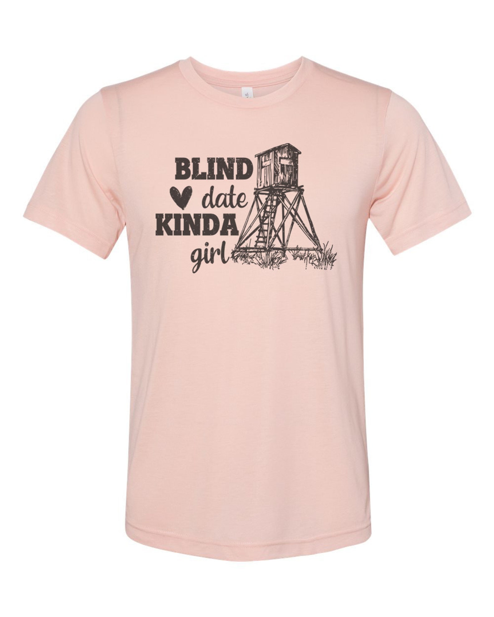 Women's Hunting Shirt Blind Date Kinda Girl Girls - Etsy