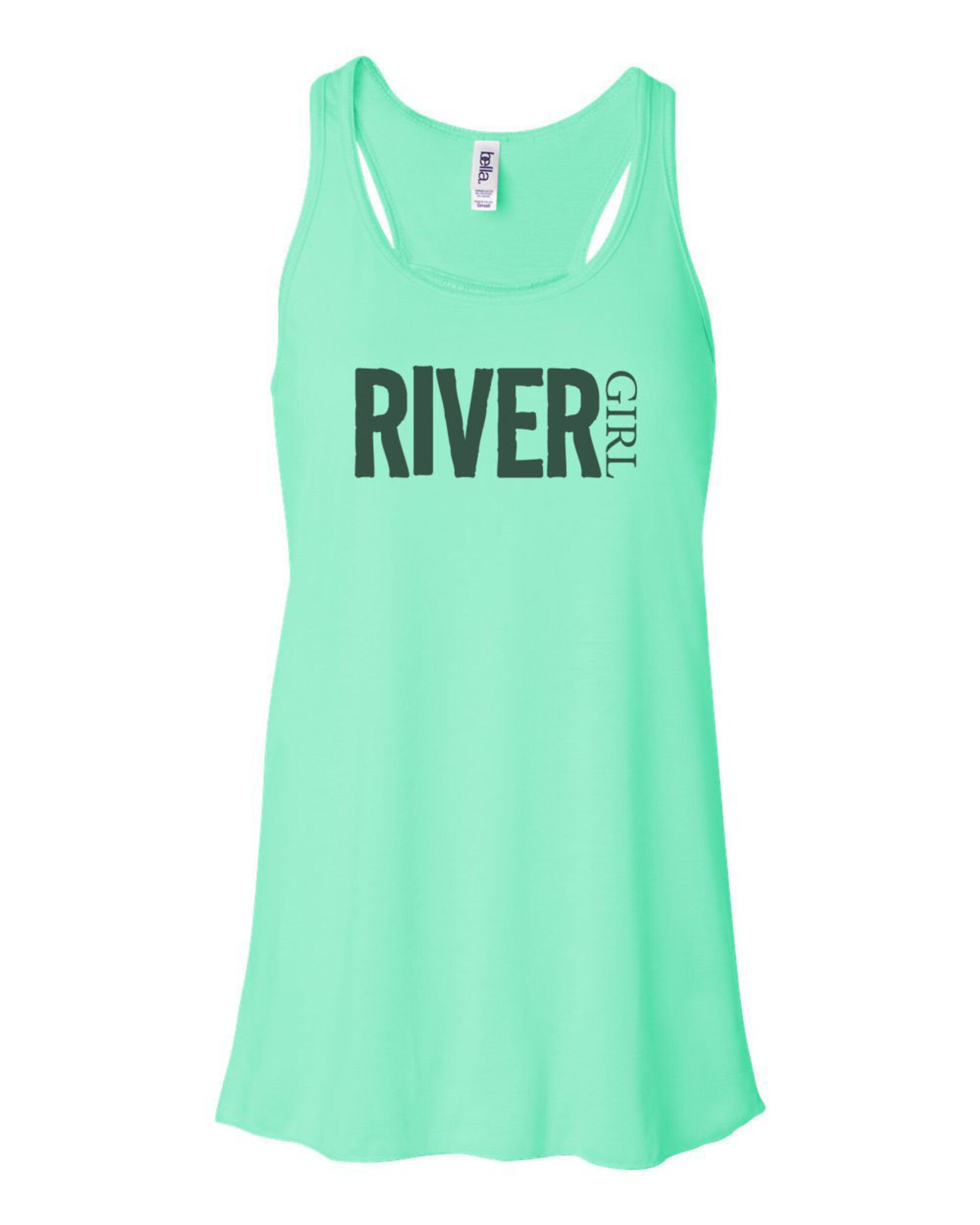 River Girl Racerback Float Trip Tank Top Soft Bella Canvas - Etsy