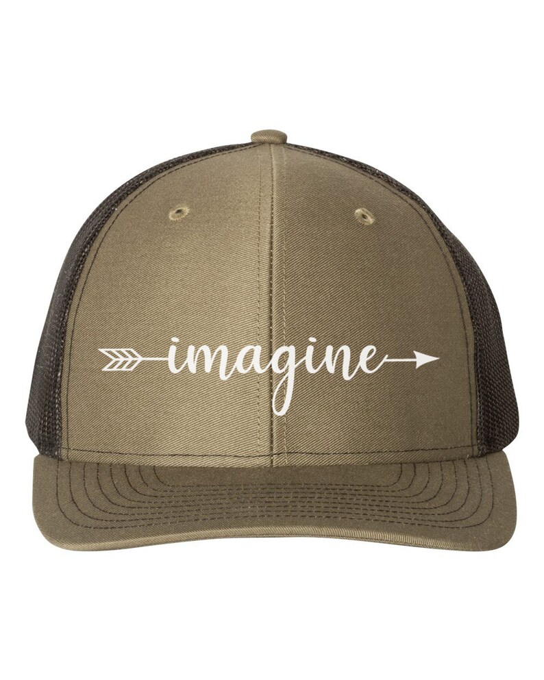 Imagine Hat Imagine Arrow Trucker Hat Trendy Hats - Etsy