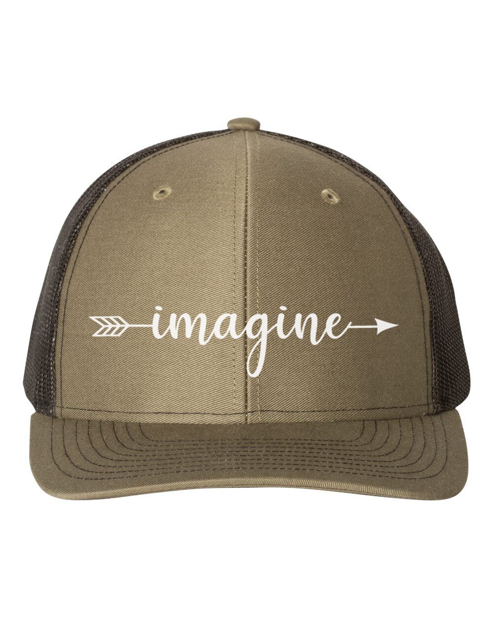 Imagine Hat Imagine Arrow Trucker Hat Trendy Hats | Etsy