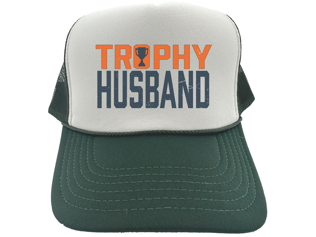 Husband Hat, Trophy Husband, Father's Day Gift, Dad Hat, Funny Husband ...