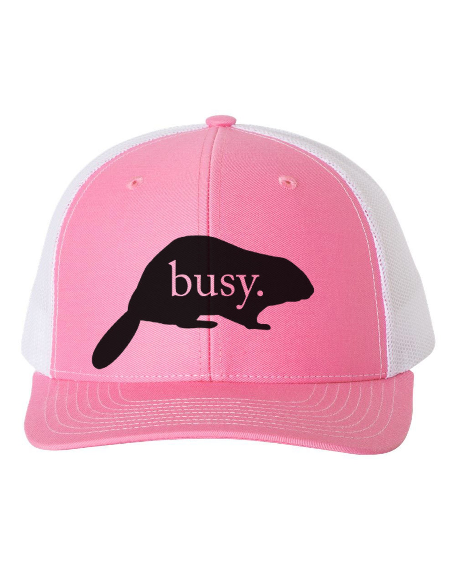 Beaver Hat Busy Beaver Trucker Hat Beaver Apparel | Etsy