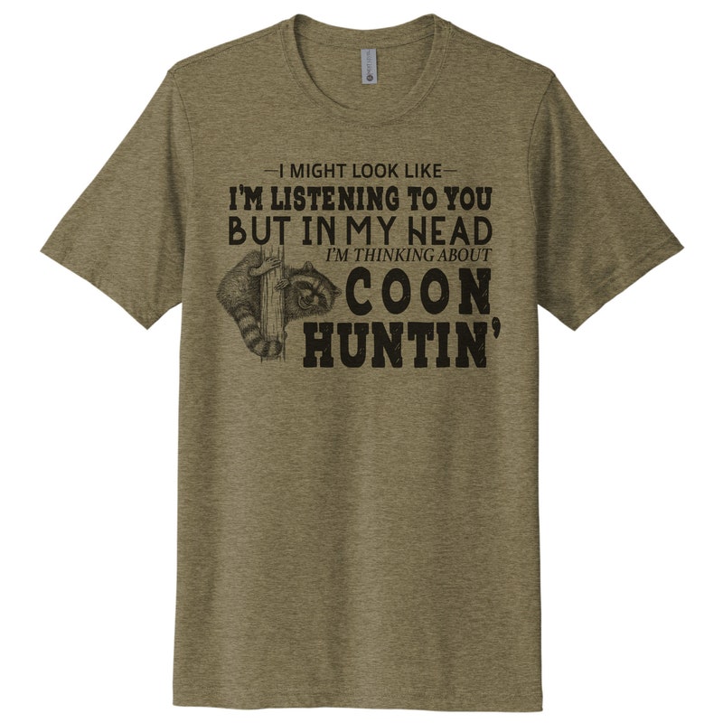 Coon Hunter - Etsy
