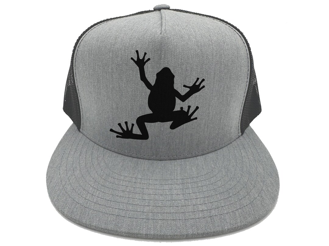 Frog Hat, Frog, Frog Lover, Trucker Hat, Gift for Frog Lover, Frogs ...
