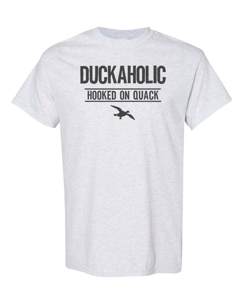 Duck Hunting Shirt Duckaholic Duck Hunting Apparel - Etsy