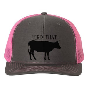 Cattle Hat Herd That Dairy Cattle Beef Hat Cattle Farmer - Etsy