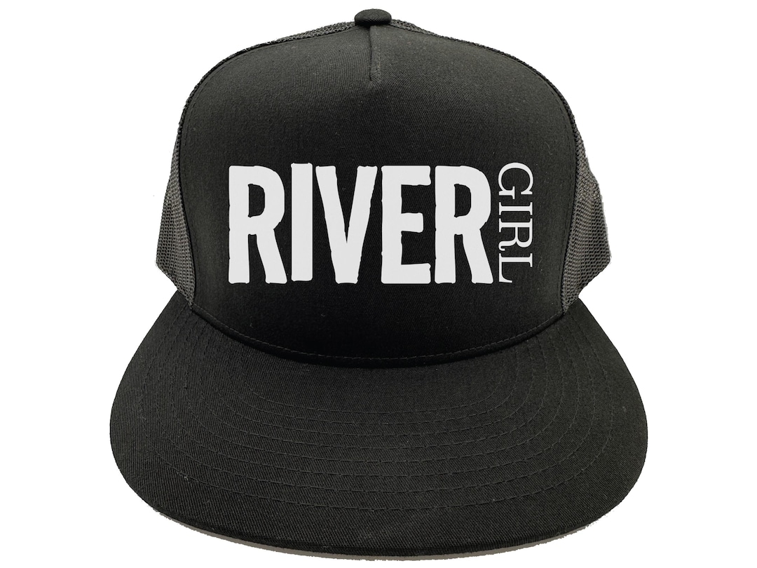 River Girl, River Girl Hat, Fishing Cap, Float Trip Hat, Snapback, Gift ...