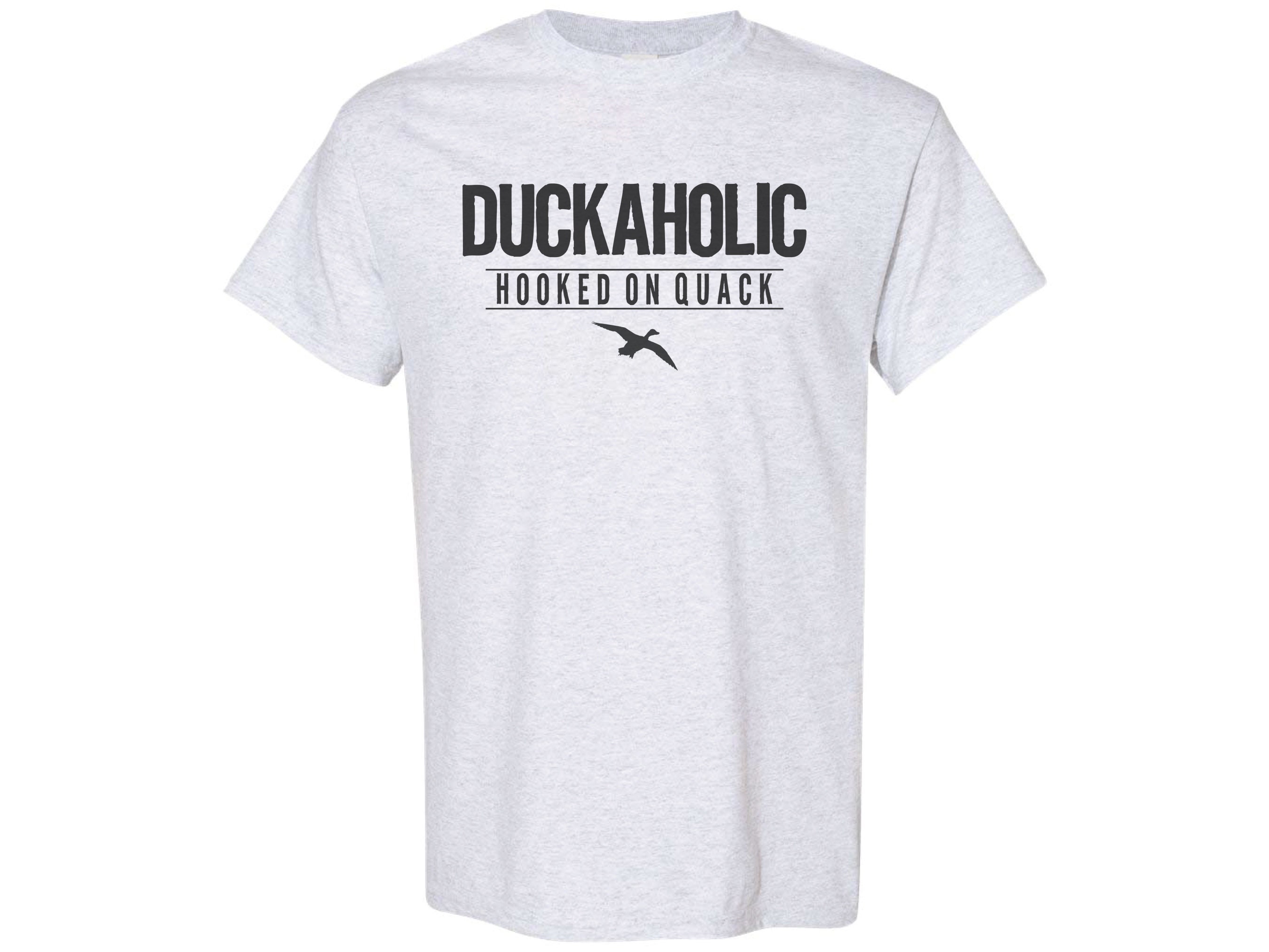 Duck Hunting Shirt, Duckaholic, Duck Hunting Apparel, Men's Hunting T ...