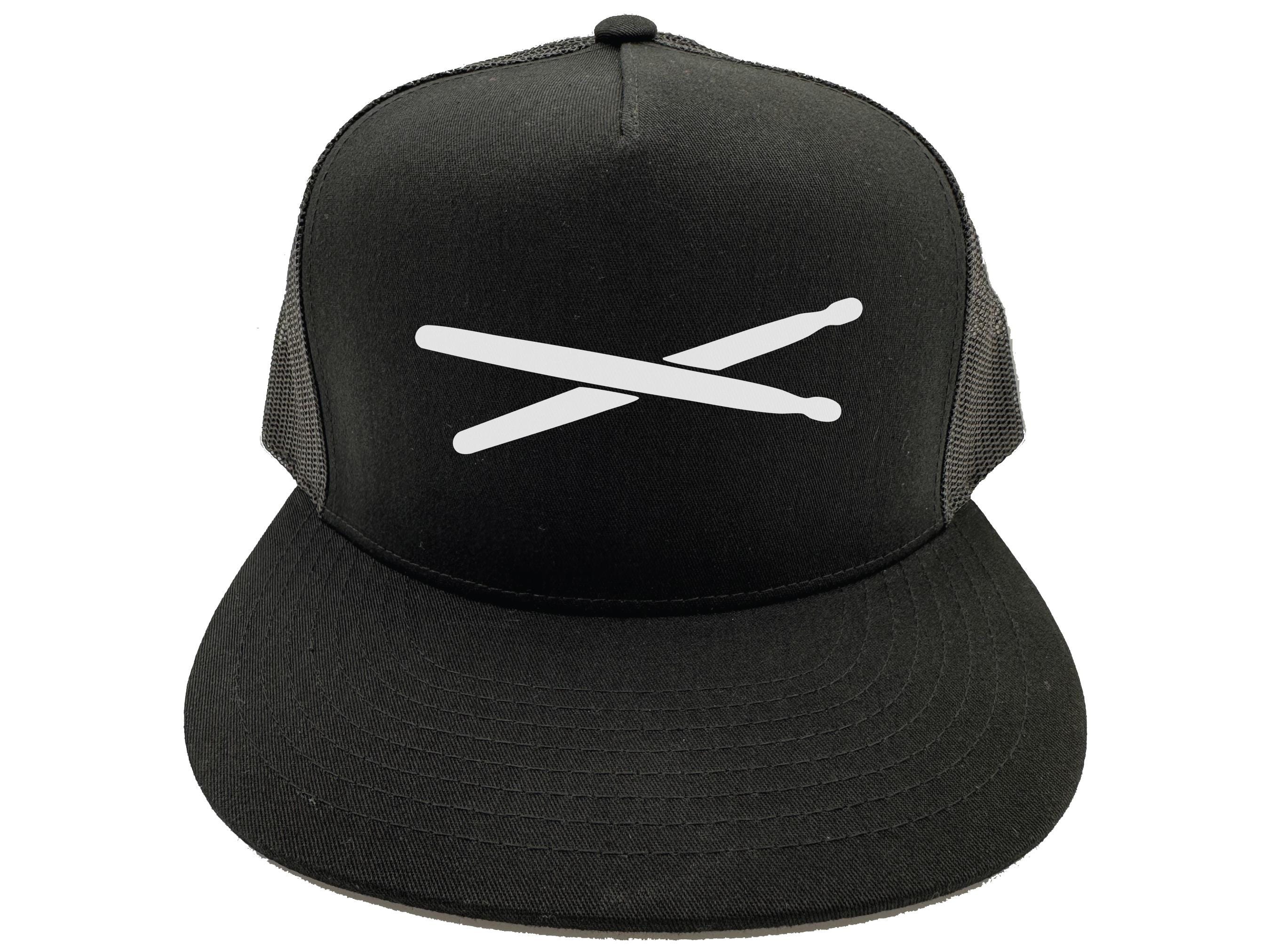 Drummer Hat, Drum Sticks, Drumming Hat, Percussion, Trucker Hat, Gift ...