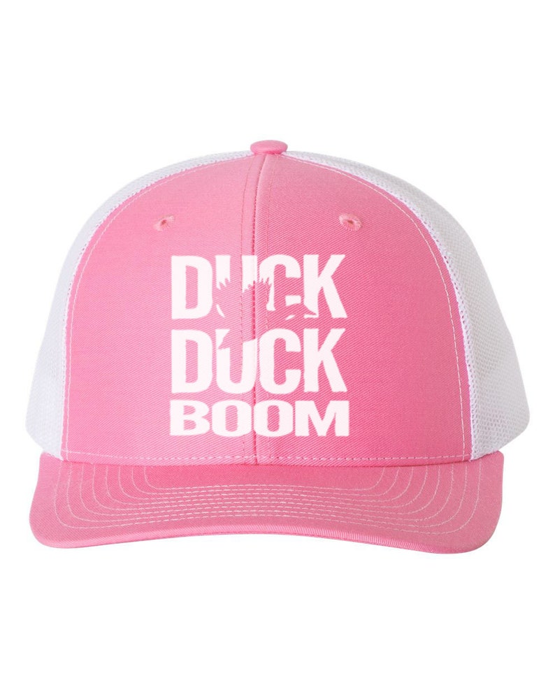 Duck Hunting Hat Duck Duck Boom Waterfowl Hat Adjustable - Etsy