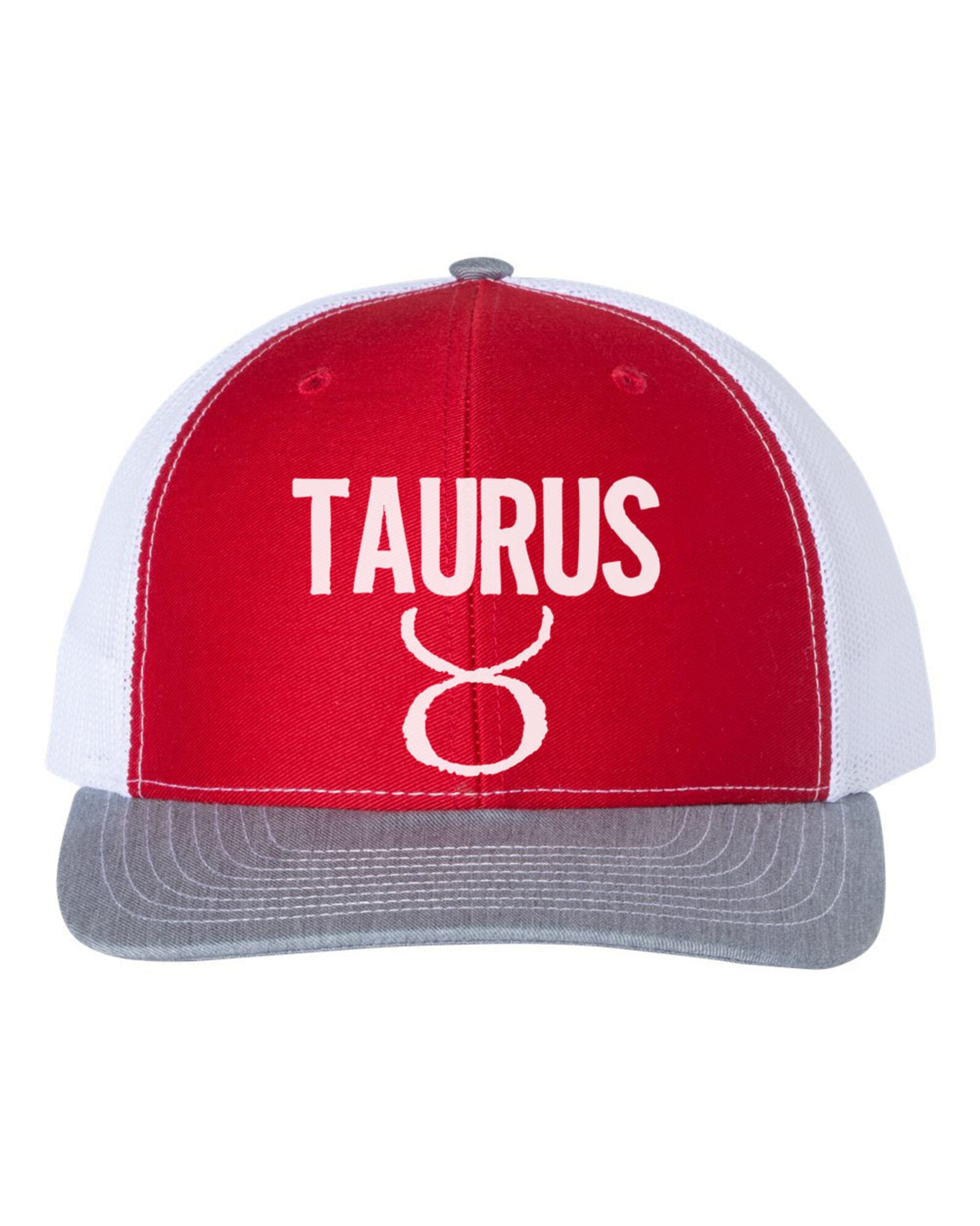 Taurus Hat Taurus Trucker Hat Adjustable 10 Different - Etsy