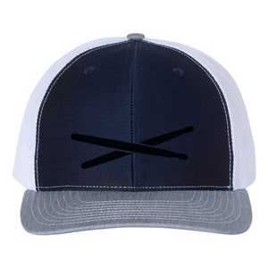 Drummer Hat, Drum Sticks, Drumming Hat, Percussion, Trucker Hat, Gift ...