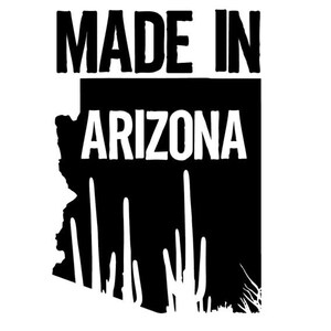 Made in Arizona AZ Tee Unisex Adult T Arizona Shirt AZ - Etsy
