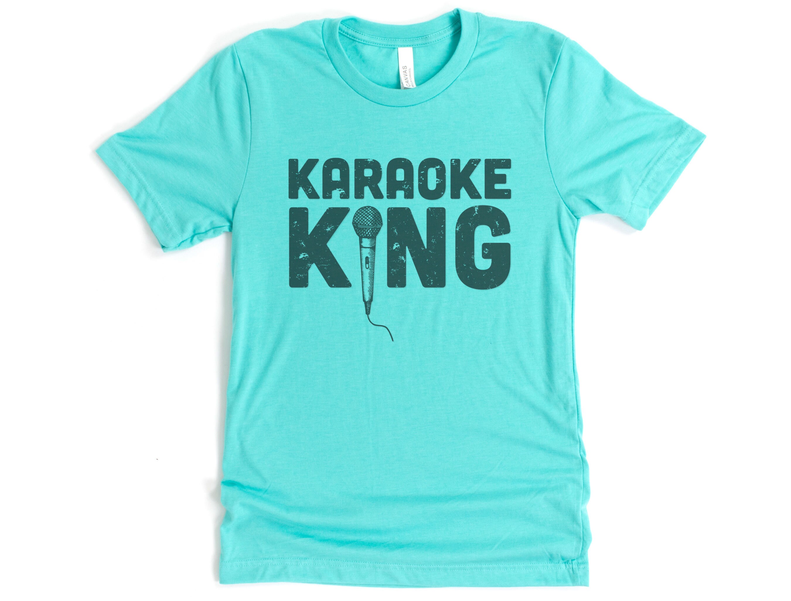 Karaoke Shirt, Karaoke King, Singer Gift, Men's Karaoke Shirt, Music ...