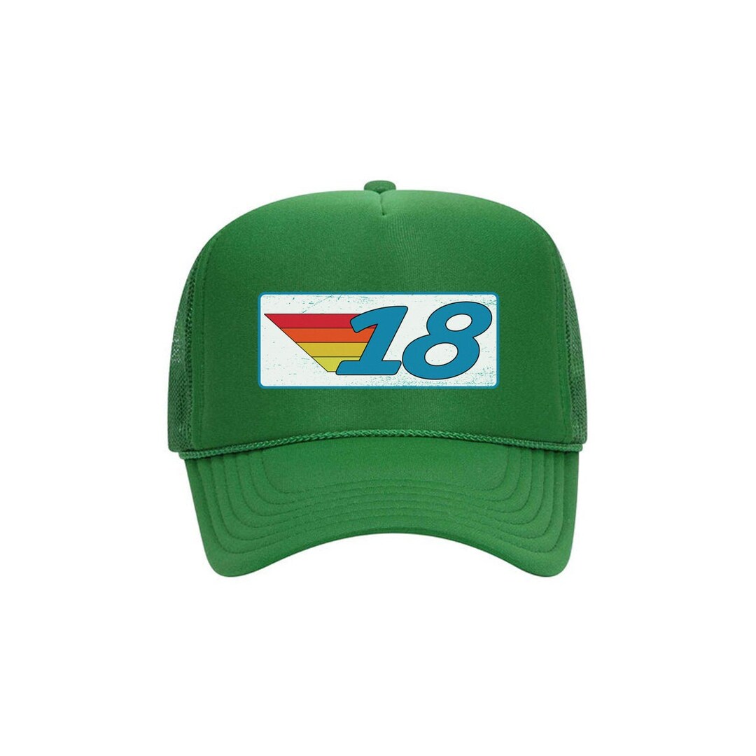 18th Birthday Hat, 18 Years, Birthday Trucker Hat, 18 Years Old ...