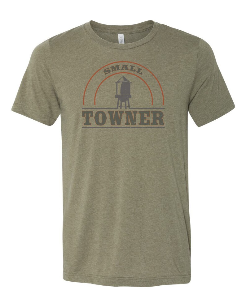 Small Town Shirt Small Towner Country Town Shirt Local - Etsy