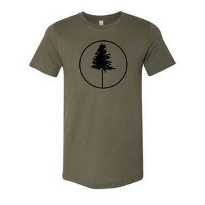 Tree Lover Tee, Aspen, Aspen Tree, Unisex Adult Shirt, Gift for Tree ...