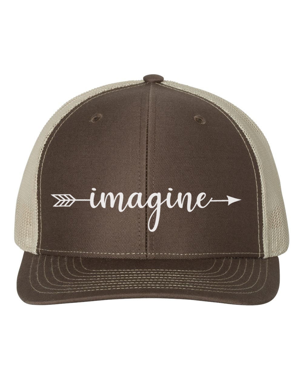 Imagine Hat Imagine Arrow Trucker Hat Trendy Hats | Etsy