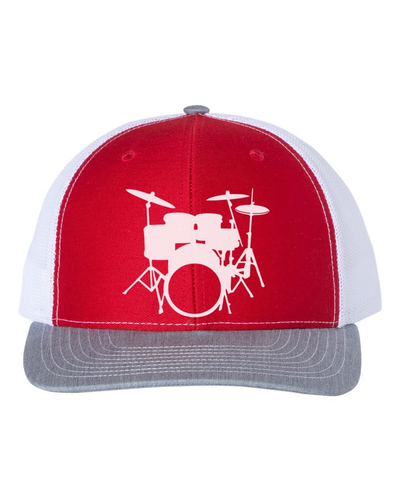 Drummer Hat Drumset Gift for Drummer Percussion Drumming - Etsy UK