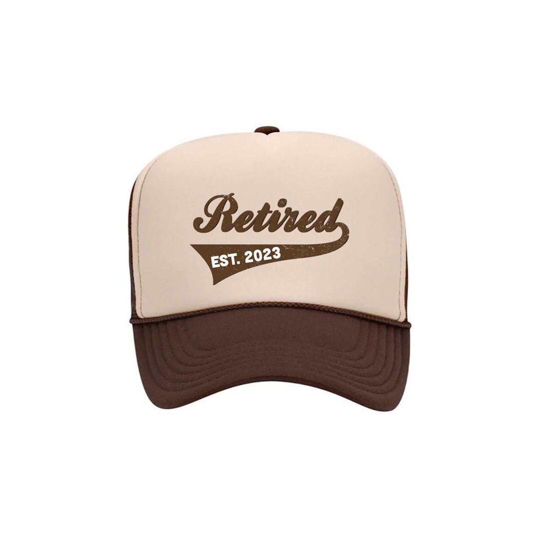 Ruhestand Hut, Custom im Ruhestand, Rentner Hut, verstellbare Snapback ...