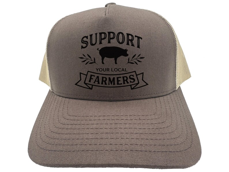 Support Your Local Farmers, Farm Hat, Farmers Market, Farm Cap ...
