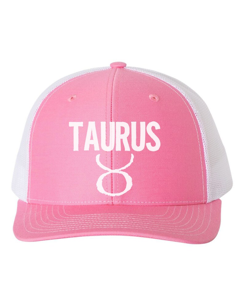 Taurus Hat Taurus Trucker Hat Adjustable 10 Different - Etsy