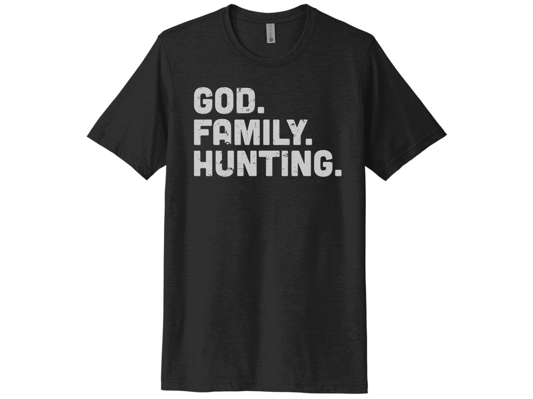 Hunting Shirt, God Family Hunting, Christian Shirt, Country Shirt, Gift ...