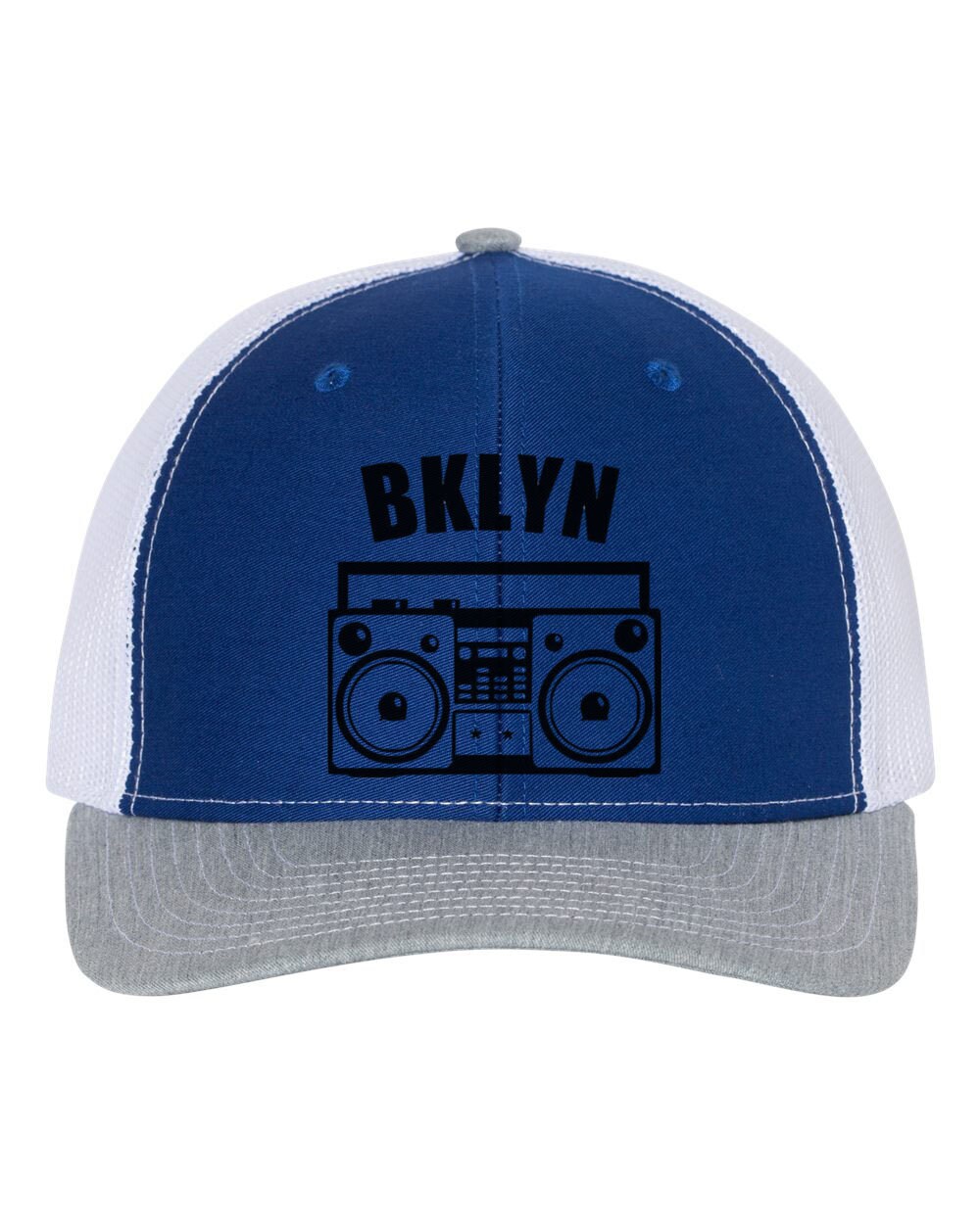 Brooklyn Hat BKLYN Boombox Hat Retro Hat Trucker Hat | Etsy