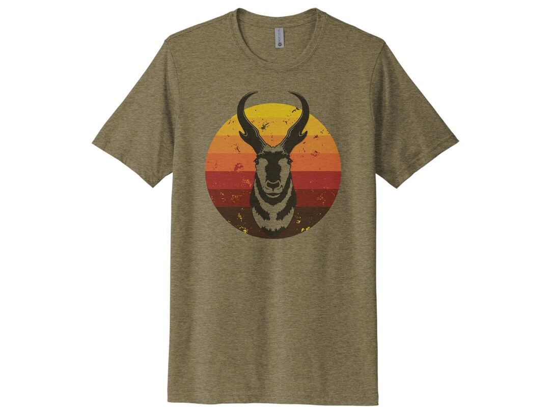 Antelope Shirt, Antelope Sun, Pronghorn Antelope, Antelope Hunting ...