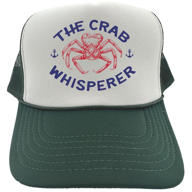 Crab Hat - Etsy