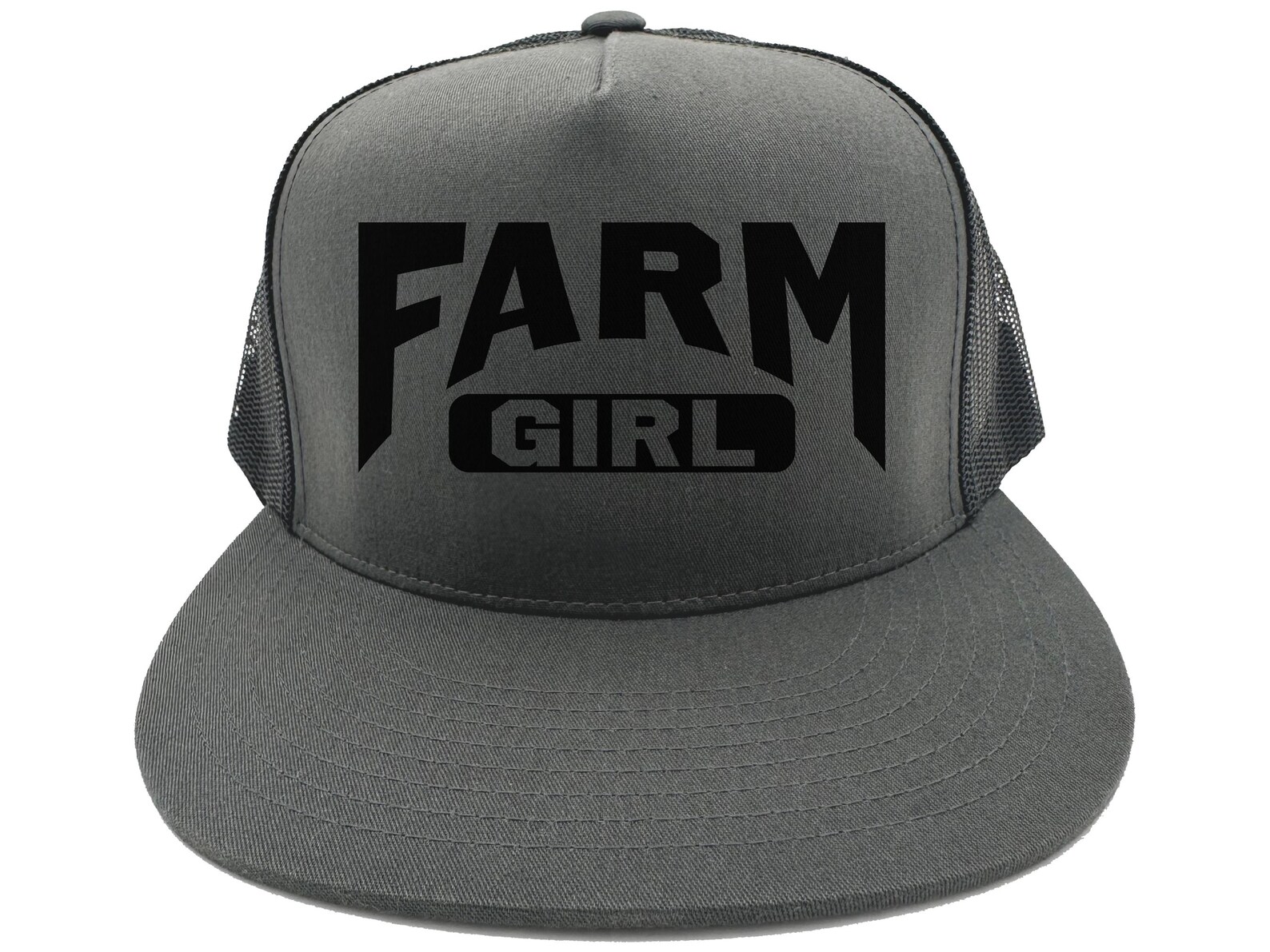 Farm Girl Hat, Farm Girl, Farm Hat, Snapback, Farming Apparel, Gift for ...
