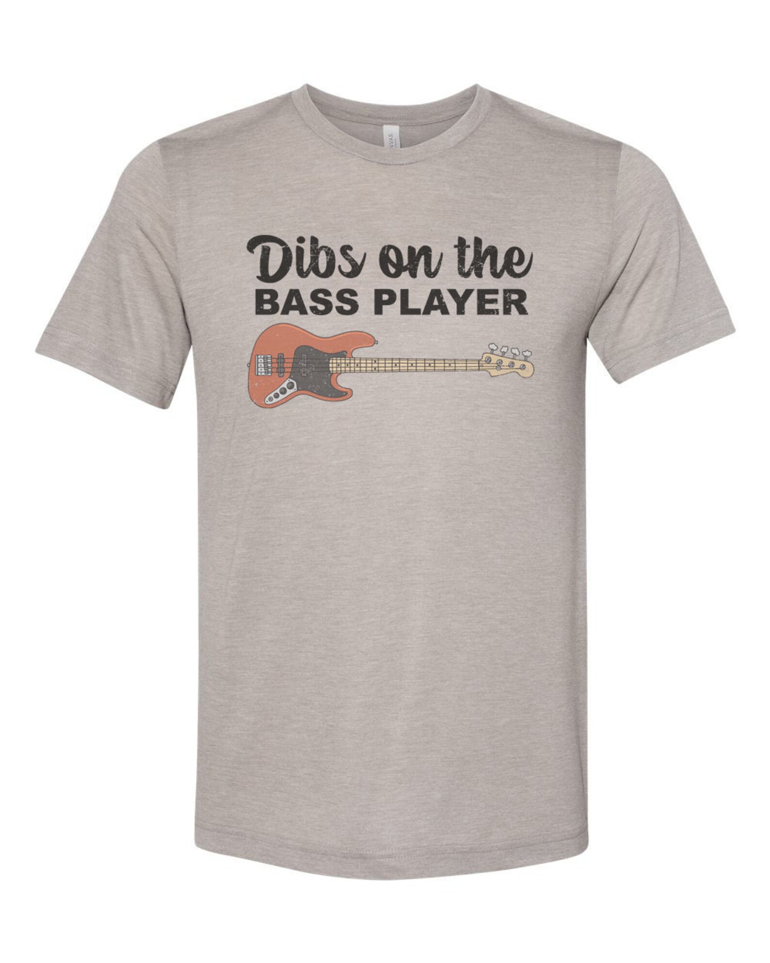 Dibs on the Bass Player, Bass Player Wife, Bassist Girlfriend, Unisex ...