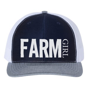 Farm Girl Hat, Farm Girl, Farm Hat, Snapback, Farming Apparel, Gift for ...