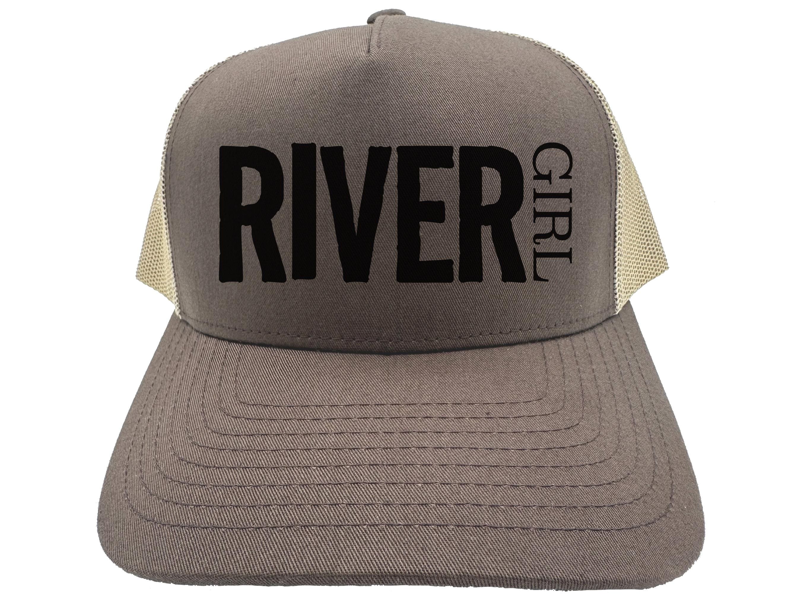 River Girl, River Girl Hat, Fishing Cap, Float Trip Hat, Snapback, Gift ...