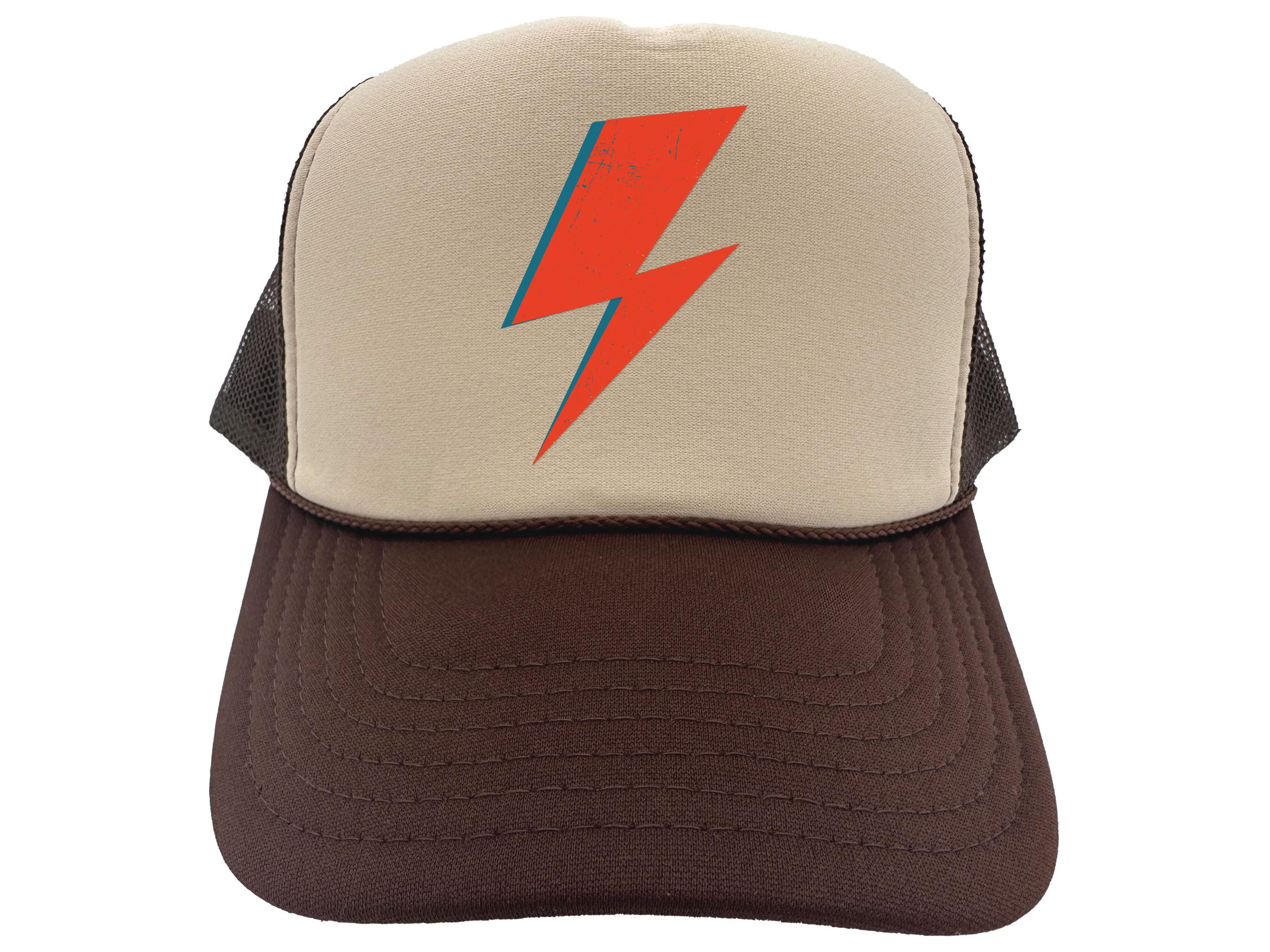 Bowie Hat, David Bowie Lightening Bolt, 90's Punk Rock, Punk Rock Hat ...