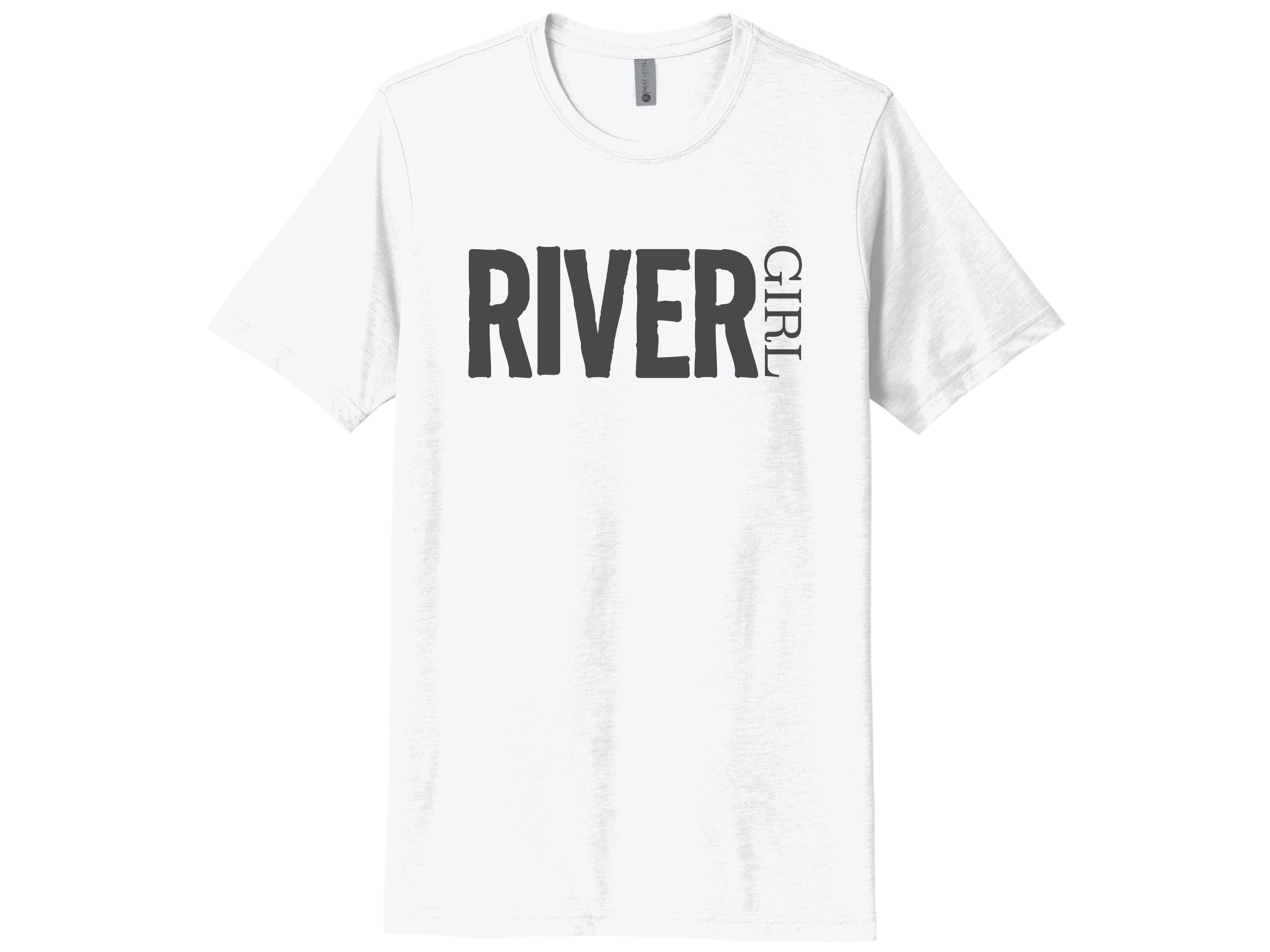 River Girl Shirt, River Girl, Float Trip Tee, Kayak Shirt, River Lover ...