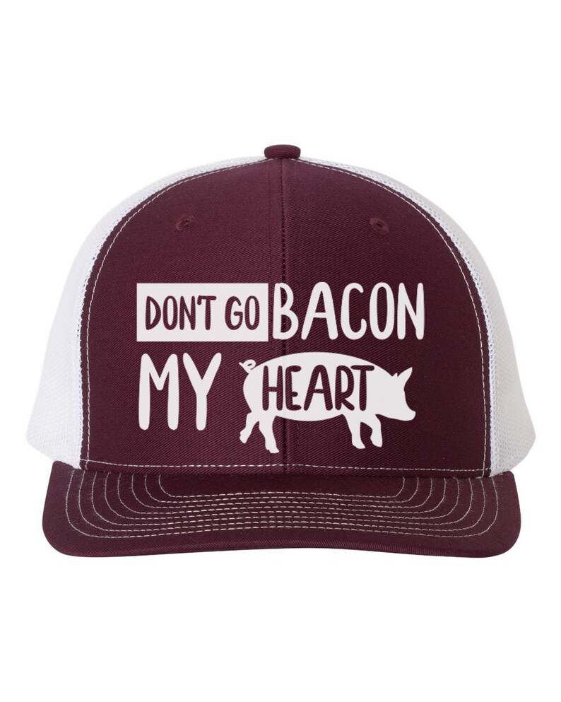 Bacon Hat Don't Go Bacon My Heart Bacon Lover Bacon - Etsy
